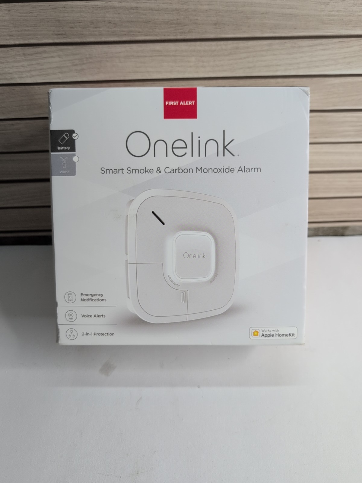 First Alert Onelink Smart Smoke & Carbon Monoxide alarm New Factory | eBay