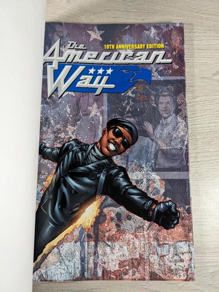 American Way 10th Anniversary Edition John Ridley 2017 Graphic Novel ...