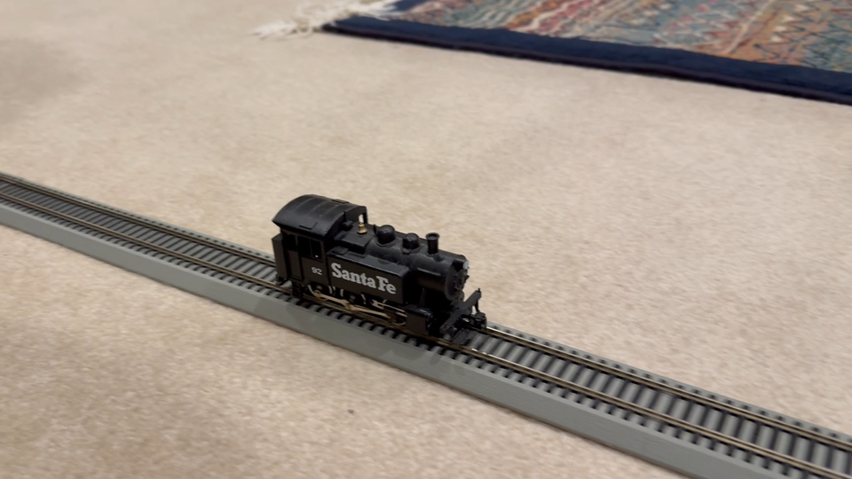 LOT OF 3 WORKING HO SCALE STEAM TRAIN LOCOMOTIVES LIFE LIKE BACHMANN ...