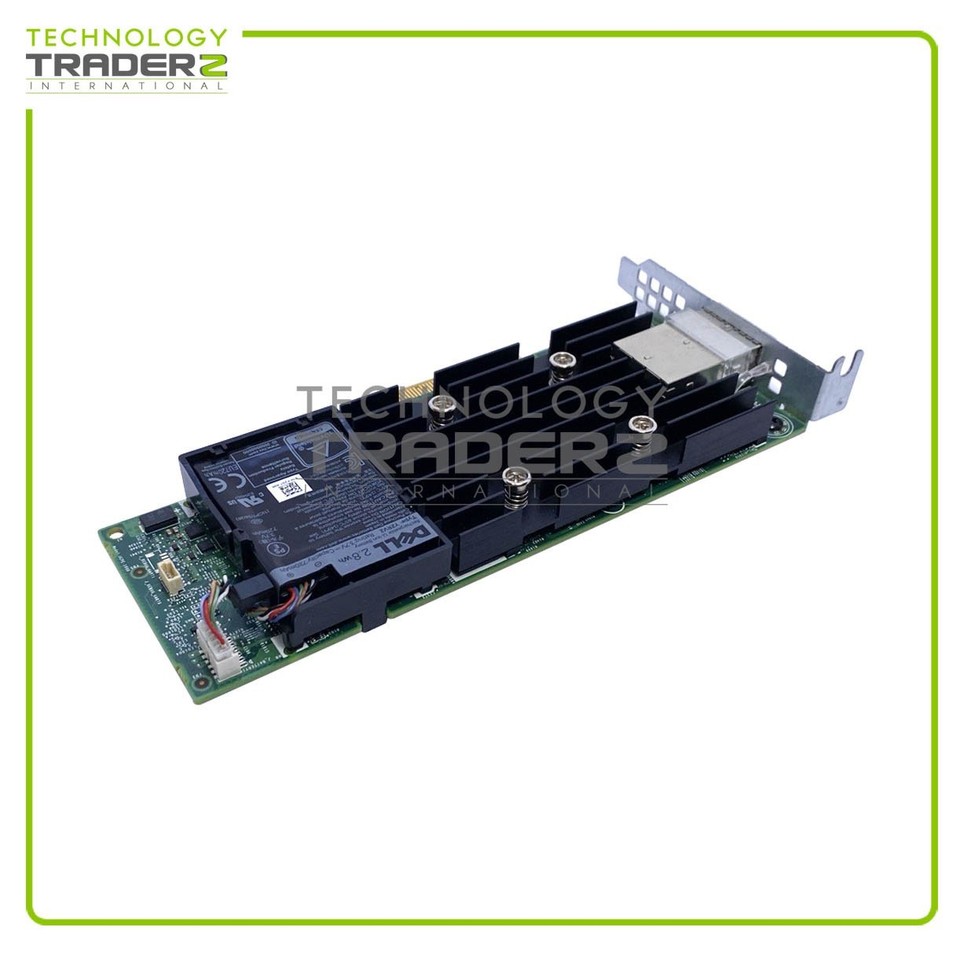 W59R3 Dell PERC H840 PCI-E 4GB SAS 12Gb/s RAID Controller PPID-T W/ 1x ...