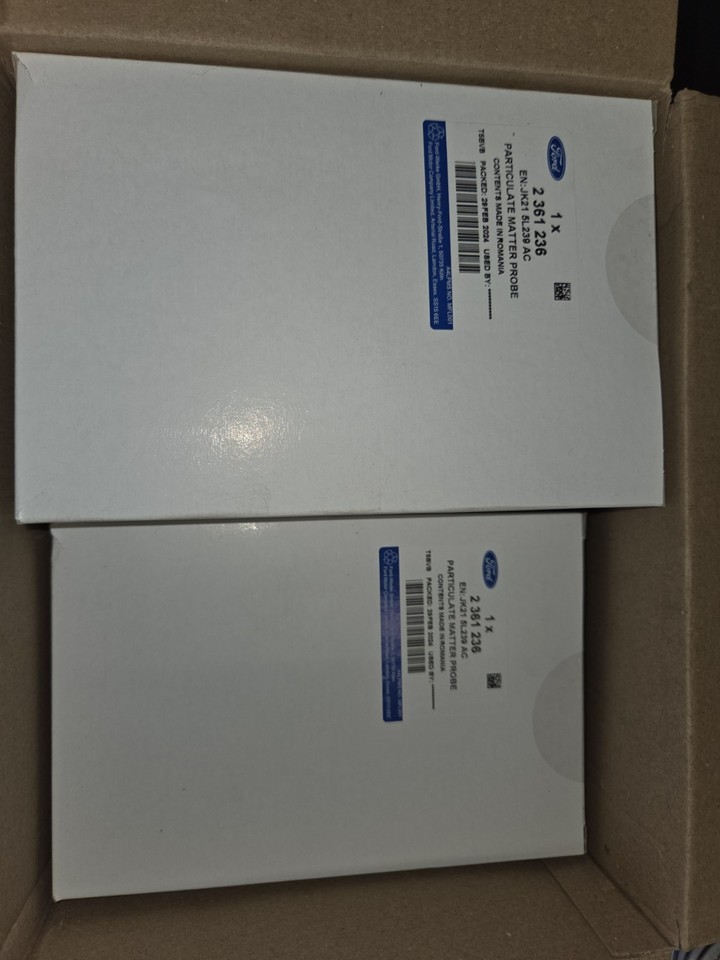 Brand New Genuine Ford NoX Sensors Part No. 2361236 | eBay UK