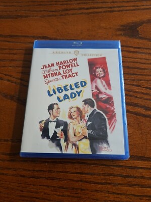 Libeled Lady [New & SEALED Blu-ray] 883929729715 | eBay