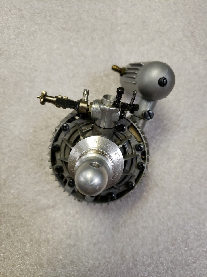 OS Engine - OS NSU Wankel 1-49 - Nr 1800 SR no 8399 | eBay