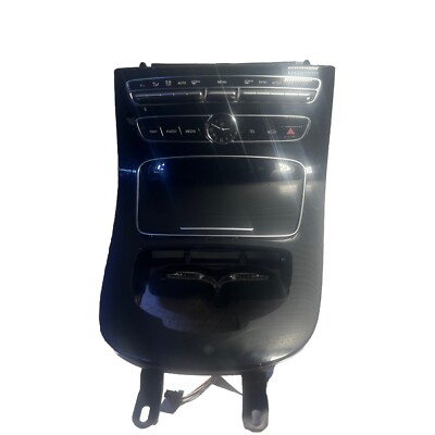 Mercedes Benz E W213 Ash Wood Center Console OEM | eBay