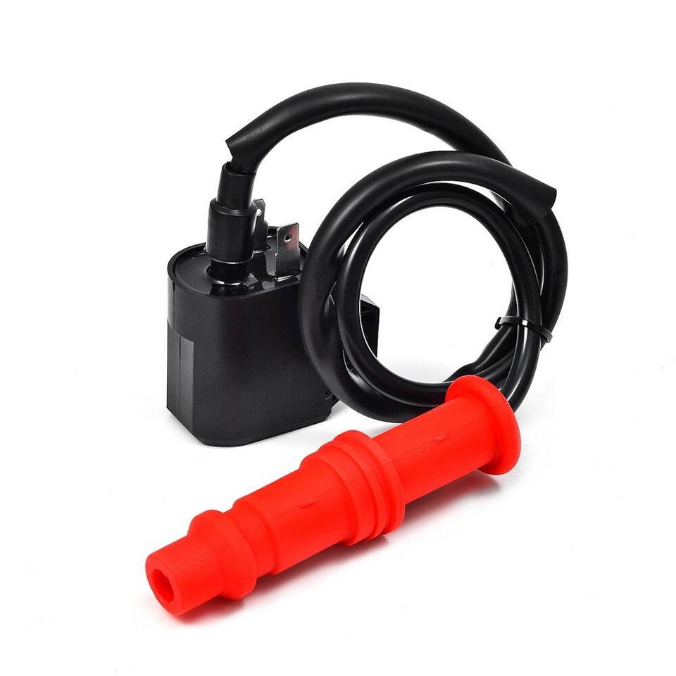 Ignition Coil Spark Plug Fit for Polaris RANGER 500 400 2004-2014 ...