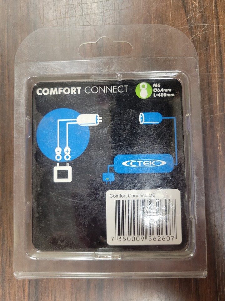 Ctek 56260 Quick Terminal Connect Moto Small Comfort Connect | eBay
