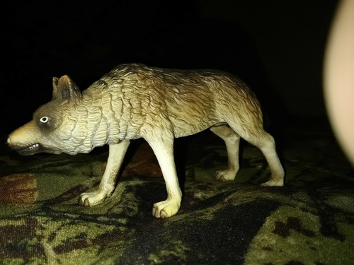 Mojo Timber Wolf Standing Animal Figure 387025 in Stock for sale online ...