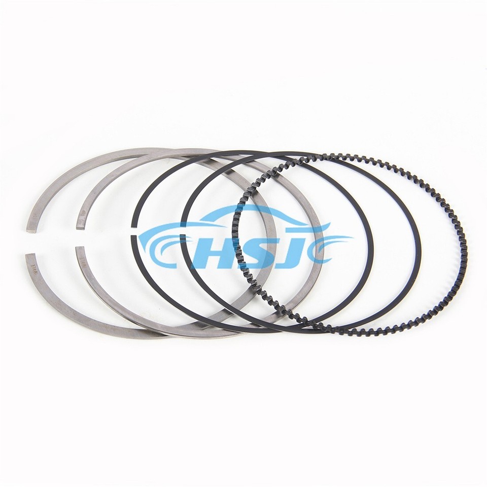 3.0L Piston Ring Kit Fit For Mercedes Benz C230 C250 E280 E300 GLK300 ...