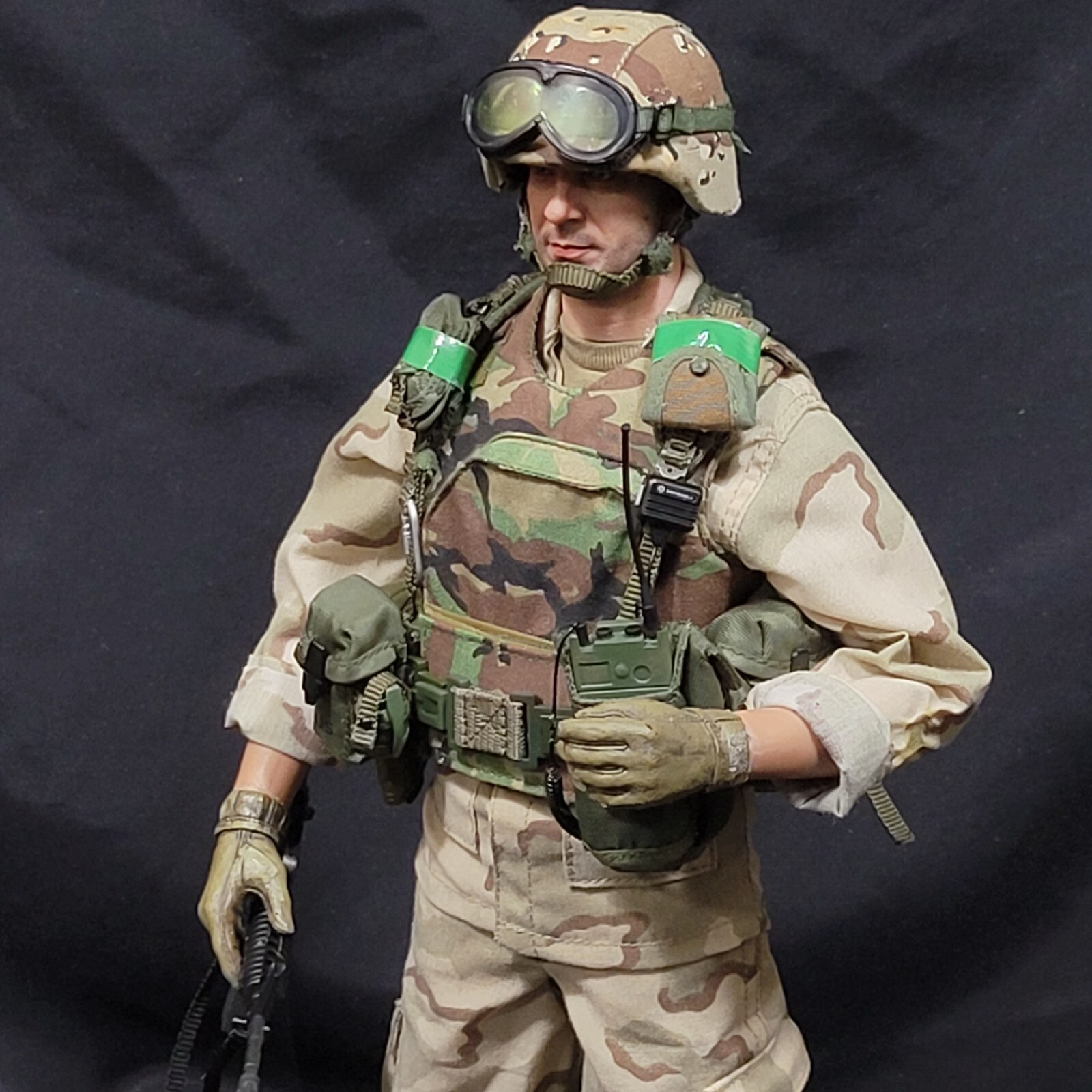 1/6 US ARMY RANGER LTC DANNY MCKNIGHT MOGADISHU SOMALIA BANDIT JOE'S ...