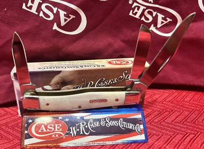Rare 2011 Case XX 63032 SS Stockman Knife Ultra Violet Smooth Bone NEW ...