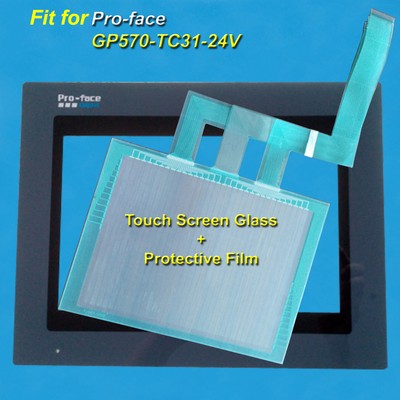 for Pro-face GP570-TC31-24V Touch Screen Glass + Protective Film* | eBay UK
