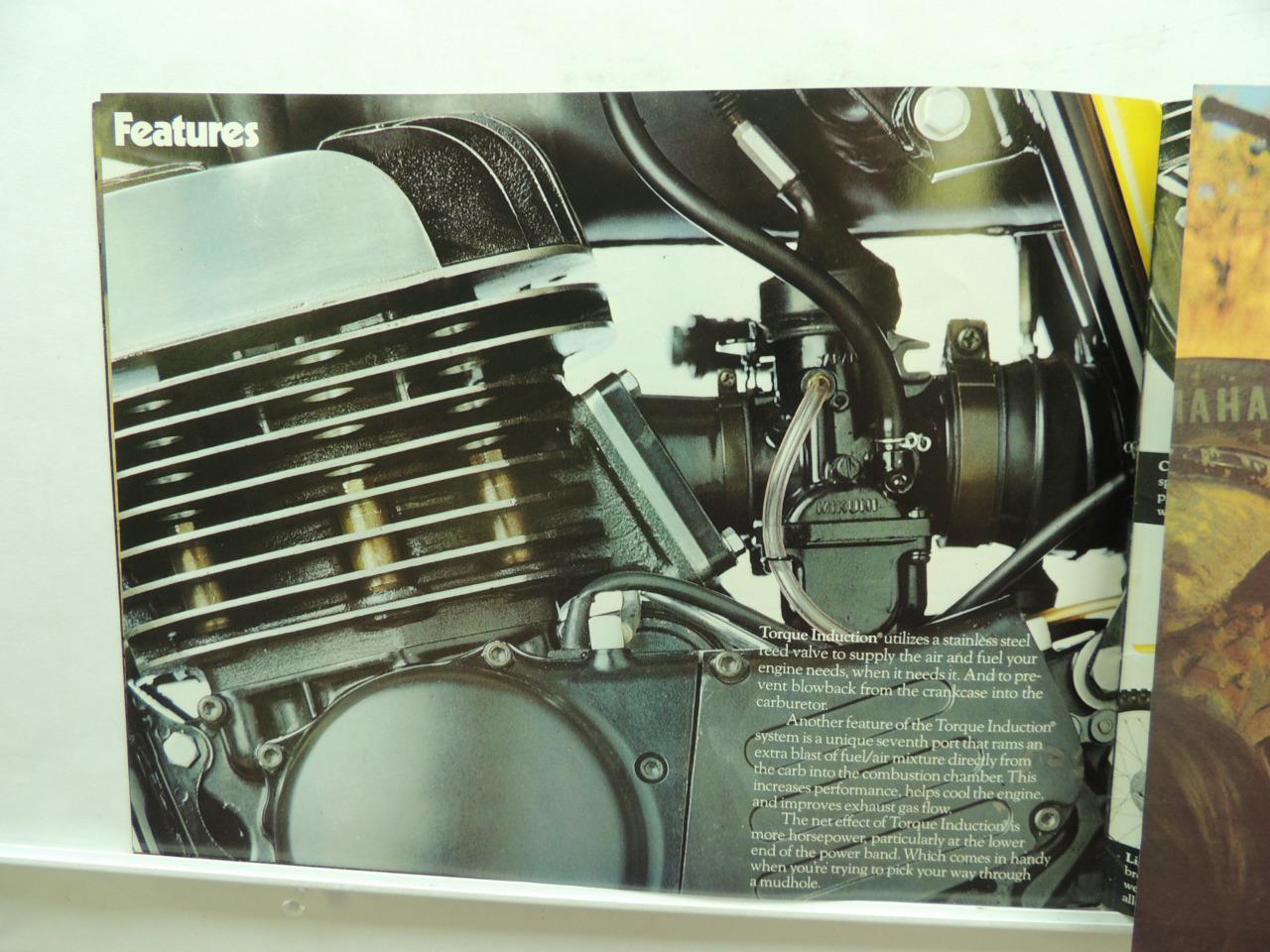 1974 MX Brochure MX175 GTMX MX360 MX100 MX125 SC500A MX360A MX175A ...