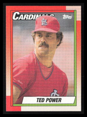 1990 Topps #59 Ted Power Excellent | eBay