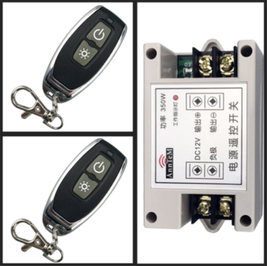 40A 350W Wireless Remote Control Car Battery Switch Disconnect Master ...