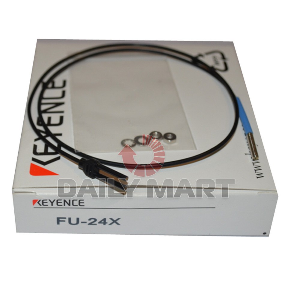 NEW Keyence FU-24X FU24X Reflective Fiber Optic Sensor Unit, FREE SHIP | eBay