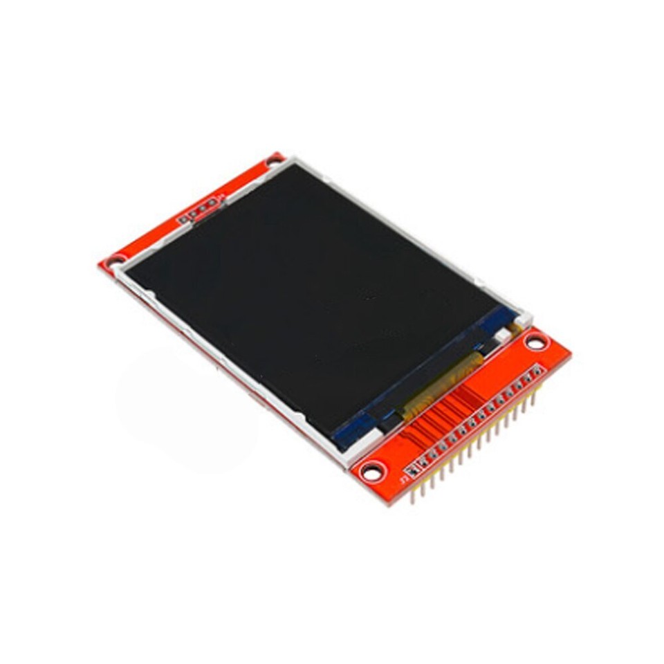 2.8" SPI TFT LCD 240x320 Serial Port Module+5V/3.3V PCB Adapter Micro ...