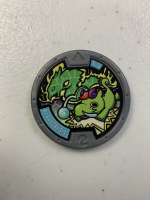 Yo-Kai Watch Draggie Slippery Yokai Series Three 3 Medal | eBay