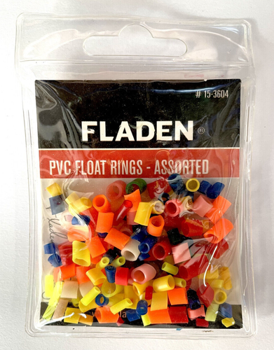 Fladen PVC Float Rings Rubbers - Assorted Sizes And Colours Coarse Pole ...