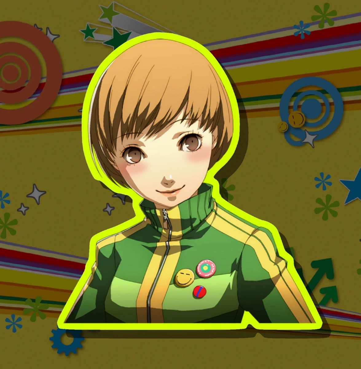 Chie Persona 4 Golden