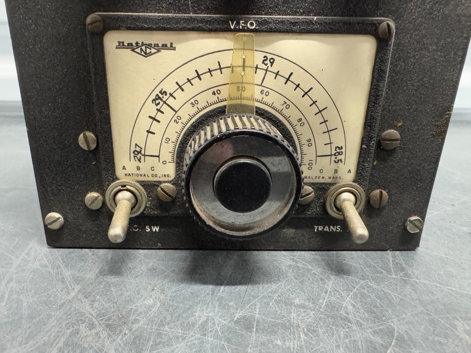 National Radio Co.? External Vfo Homebrew? Ham Radio | eBay