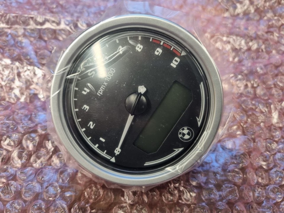 BMW Motorrad Genuine K21 K22 K23 R Nine T Tachometer Pure Scrambler ...
