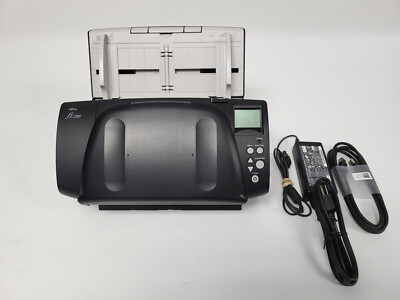 Fujitsu FI-7160 Document Scanner with Power Adapter, USB Cable | eBay