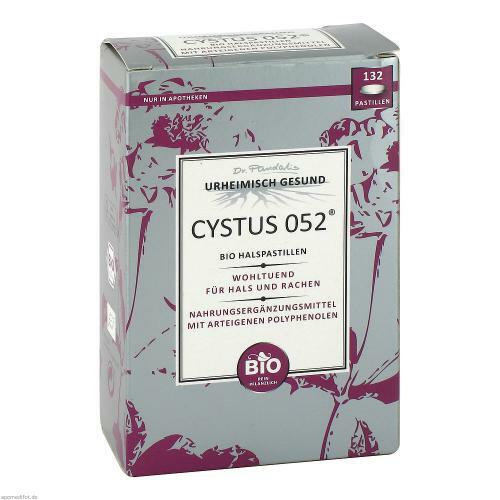 CYSTUS 052 Bio Halspastillen 132 St | eBay