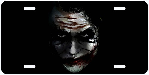 Joker Face Aluminum Novelty Tag Car License Plate | eBay