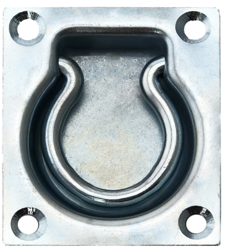 Zinc Plated D ring 8m Spring Loaded Tie Down 90mm x 77mm | eBay