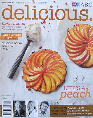 ABC Delicious Magazine - November 2013 - Valli Little - Salted Caramel ...