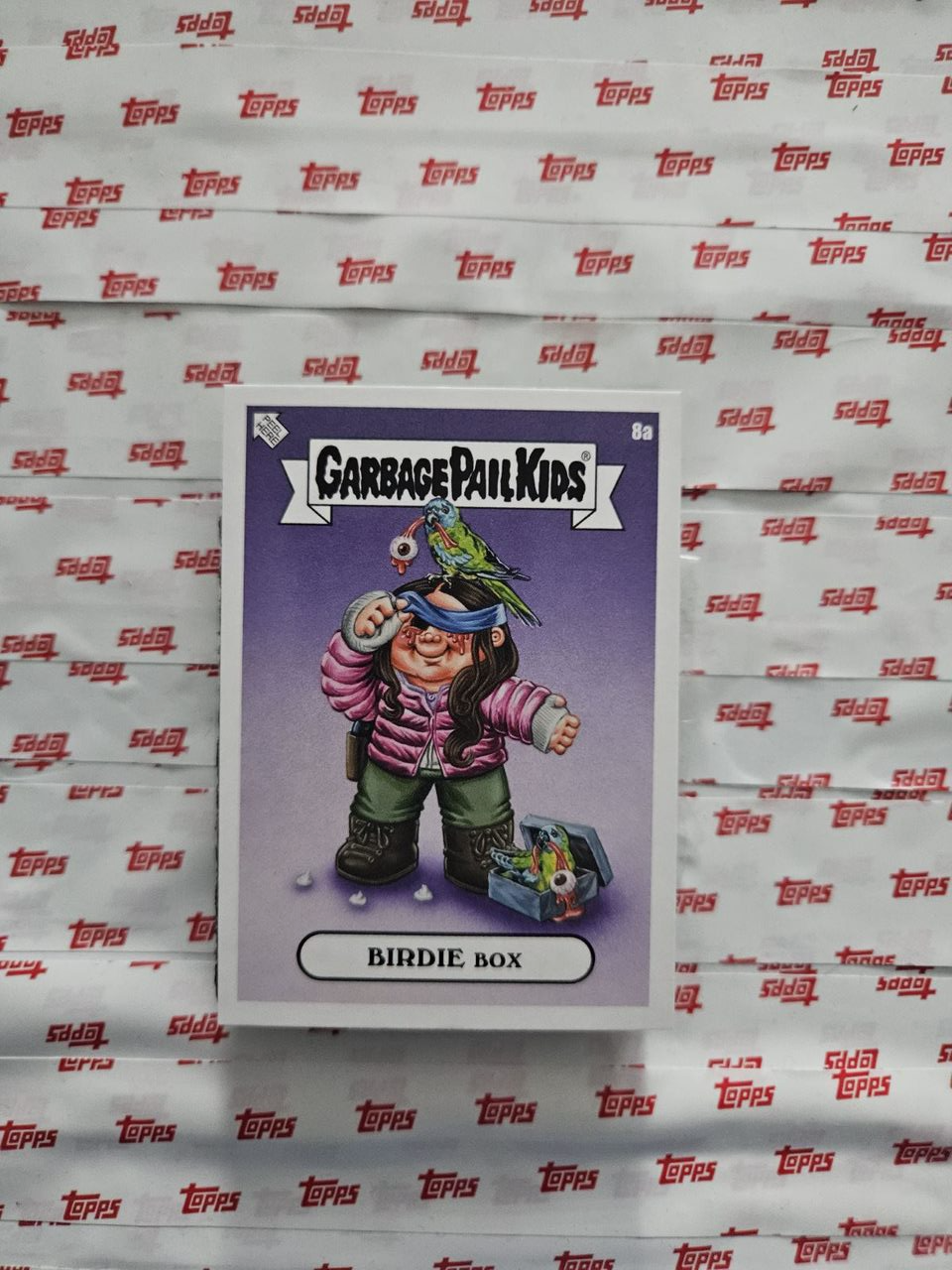 2023 Topps Garbage Pail Kids “Oh the Horrible” Wave 2 BIRDIE BOX 8a PR ...