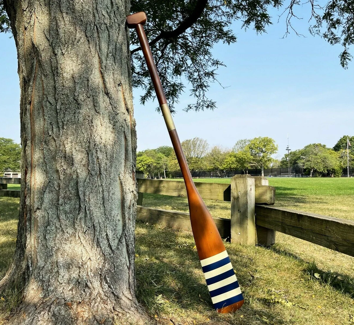 Decorative Wood Canoe Paddles | Shelly Lighting