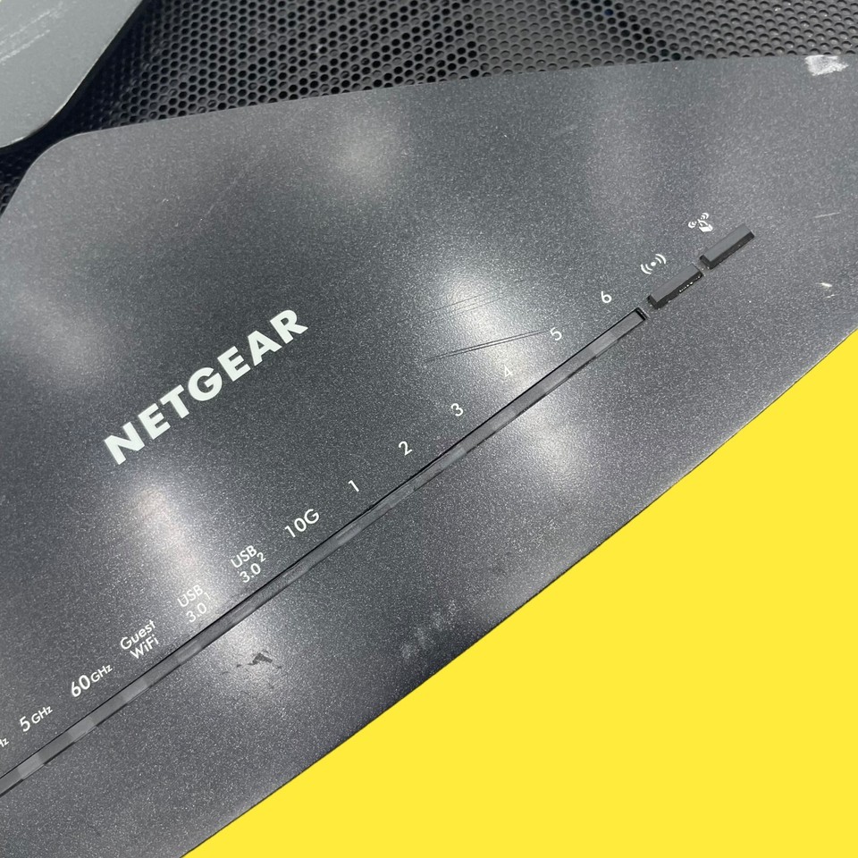 READ / NETGEAR Nighthawk R9000 X10 AD7200 Smart WiFi Router #9098 Z48/5 ...