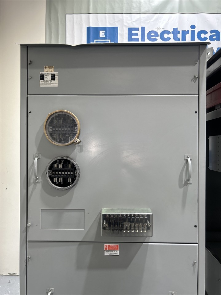 800 Amp , Meter Main With Pull Section 480/277 Seller Refurbished In ...