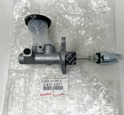 31410-35271 Genuine Toyota Cylinder Assy Clutch Master 3141035271 OEM ...