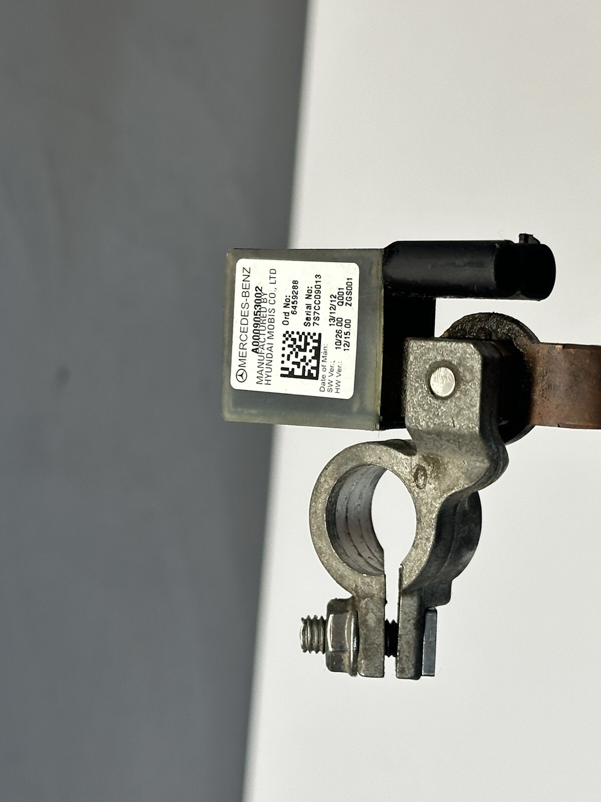 MERCEDES C180 W204 NEGATIVE BATTERY CABLE A0009053002 2011-2015 | eBay UK