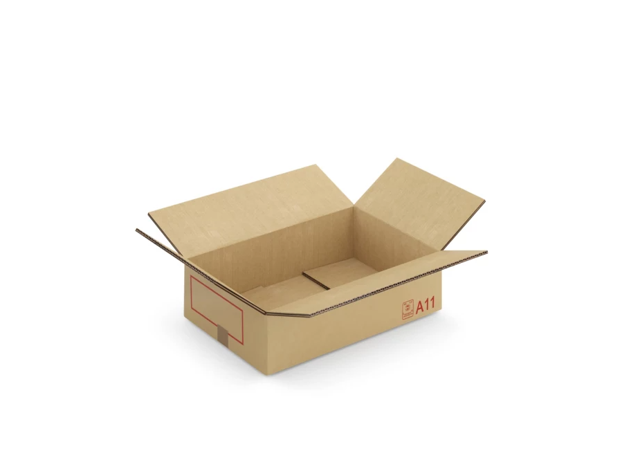 Carton De Timbres Lot 10 - Caisse En Carton - 40 X 29 X 18 Cm ...