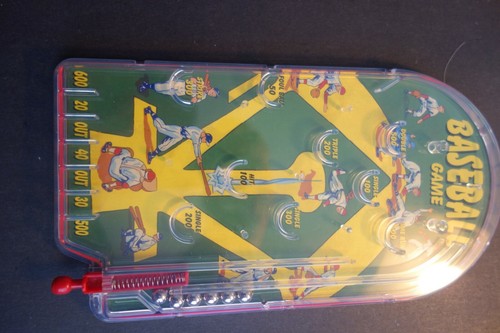 Handheld Pinball Baseball Game from Schylling 2007 | eBay
