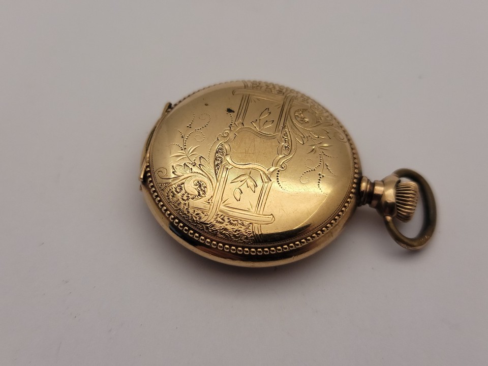Waltham Pocket Watch - Grade Special - Model 1891 - 7j - 0s - Keystone ...