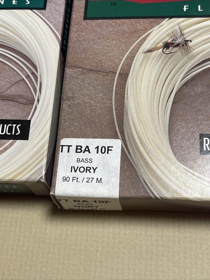 1 - PKG Royal Wulff Products Triangle Taper TT BA Multiple Weights ...