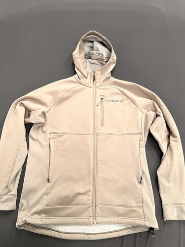 Kuiu Strong Fleece 275 Hoodie Full Zip Jacket Large Ash | eBay