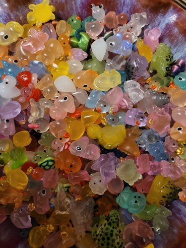 Mini Animals & Figures - 20 Random Resin Animals - Mini Animals - UK ...