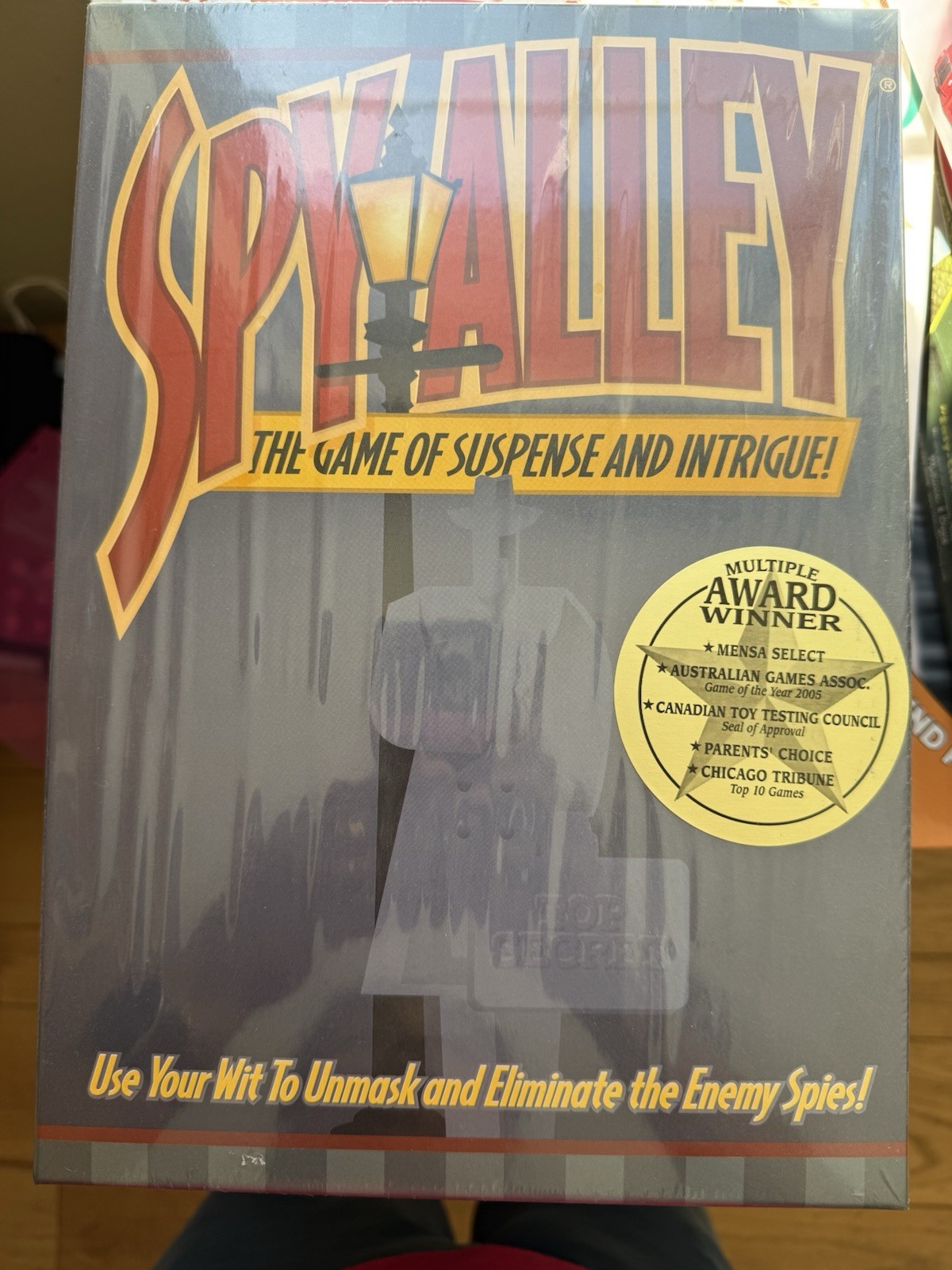 Spy Alley Board Game – Strategy Game of Suspense & Intrigue – NEW ...