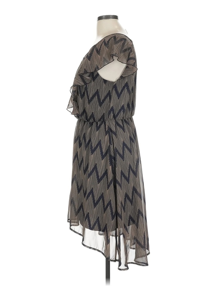 Hello Miss Women Gray Casual Dress L | eBay