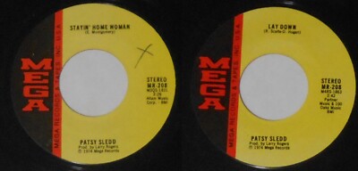 Patsy Sledd - Stayin Home Woman - original 1974 U.S. 7" vinyl | eBay