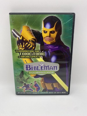 The Bibleman Adventures: Powersource Series (DVD, 2006) Very Good | eBay