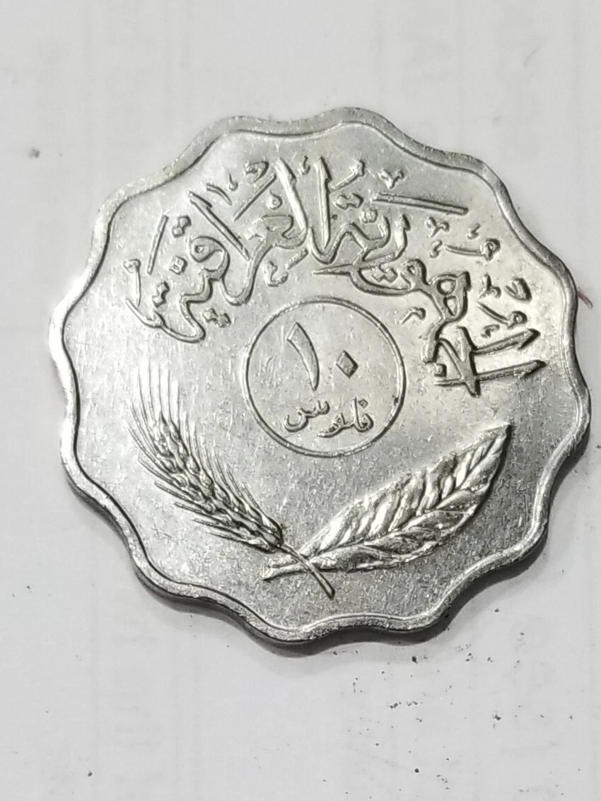 Iraqi Coins