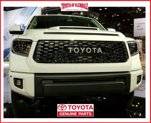 2018-2021 TOYOTA TUNDRA TRD PRO LED FRONT HEADLIGHT SET 81150-0C211 ...