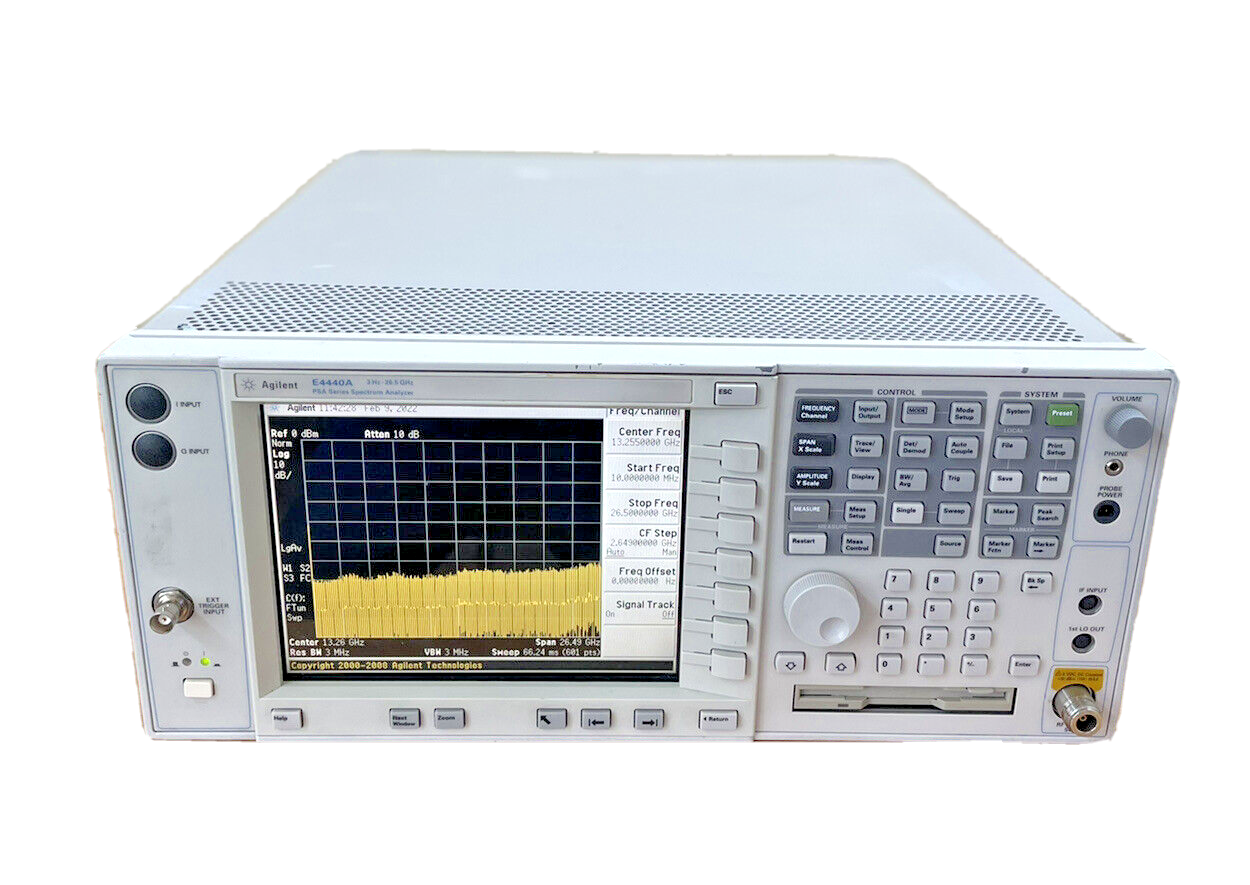 REPAIR CALIBRATION SERVICE Agilent PSA Spectrum Analyzers E4440A E4448A ...