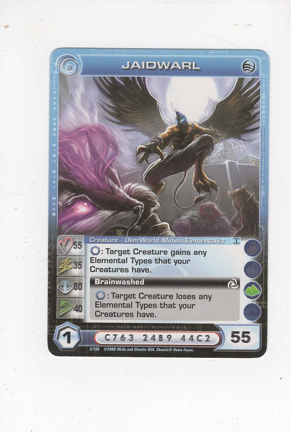 Chaotic Overworld Jaidwarl Max Energy plus 3/4 disciplines | eBay